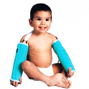 Pediatric Arm Restraints - Splints - Pedi-Wrap - Medi-Kid